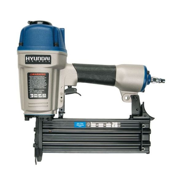 HYUNDAI Pneumatic Nail Gun AN-T64 | Nail size: 2.2, 2.5 mm