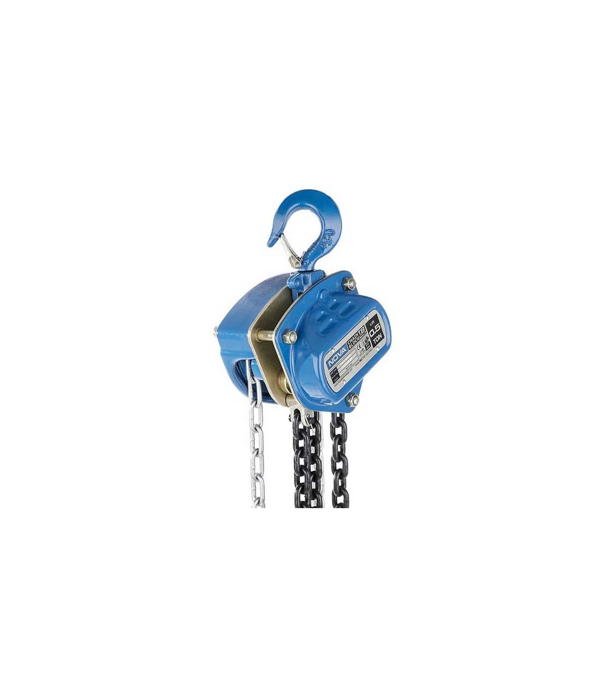 Nova chain crane 500 kg model NTC 2801