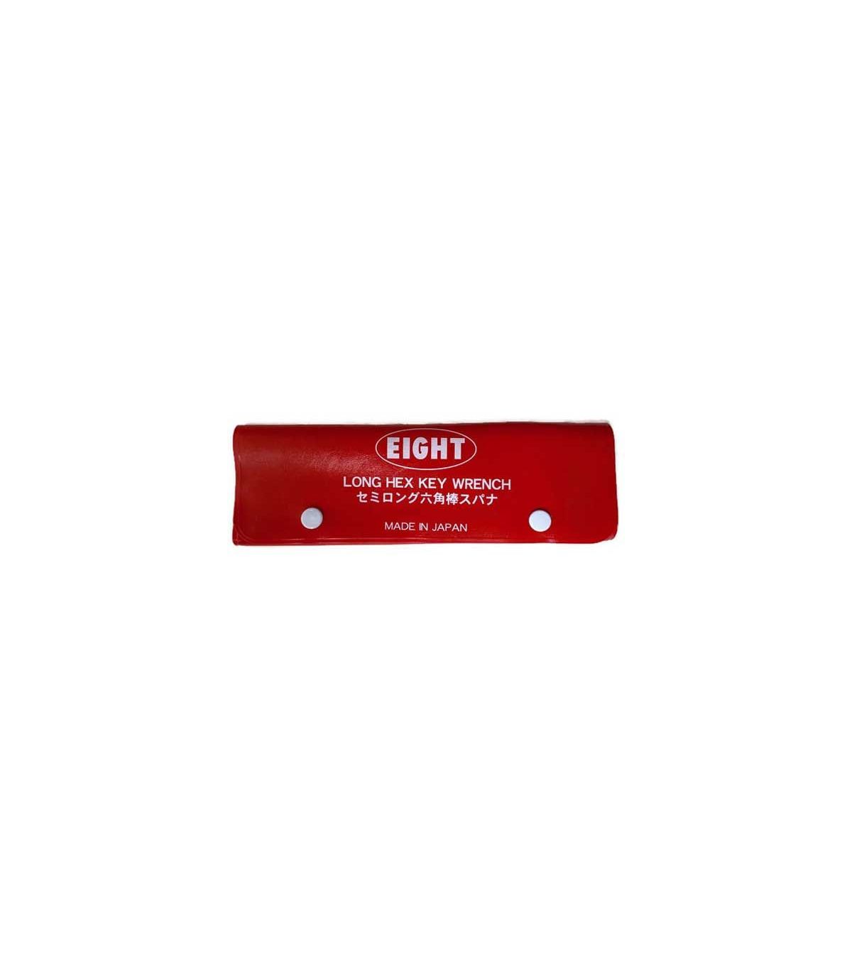 EIGHT Allen Wrench Set in Wallet 008 with mat cover